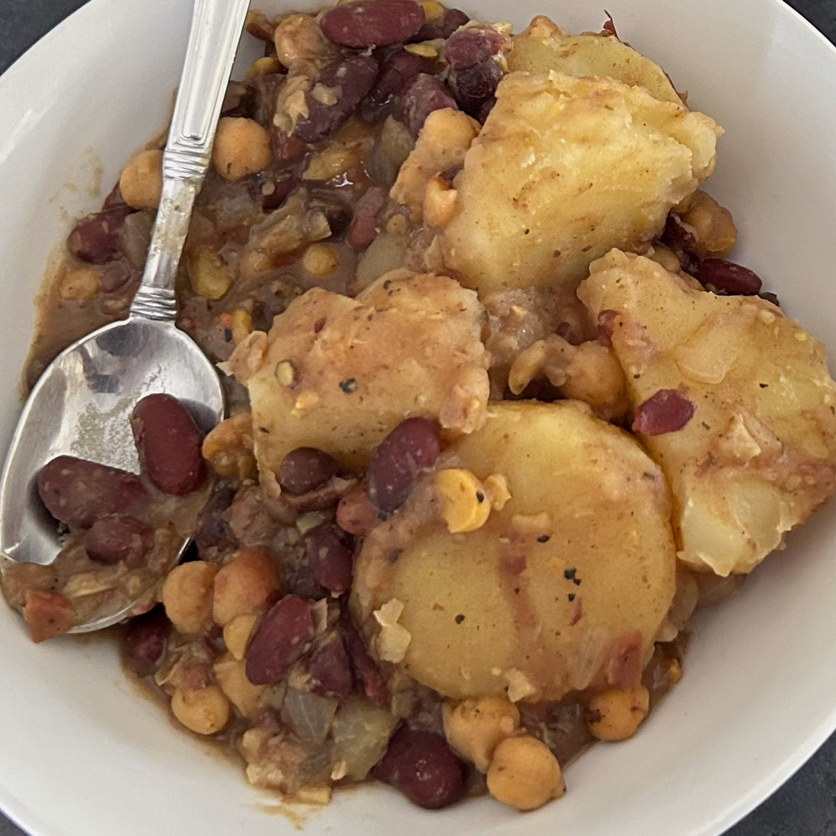 Turkish spiced potage